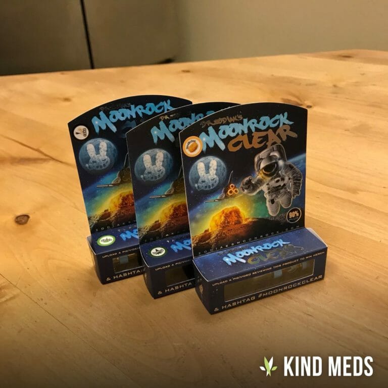 Featured High Strength THC Product: Dr. Zodiak's MoonRocks
