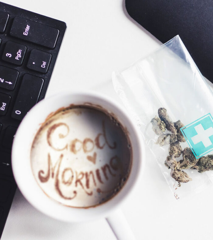 The Beneficial Combo of Cannabis and Coffee