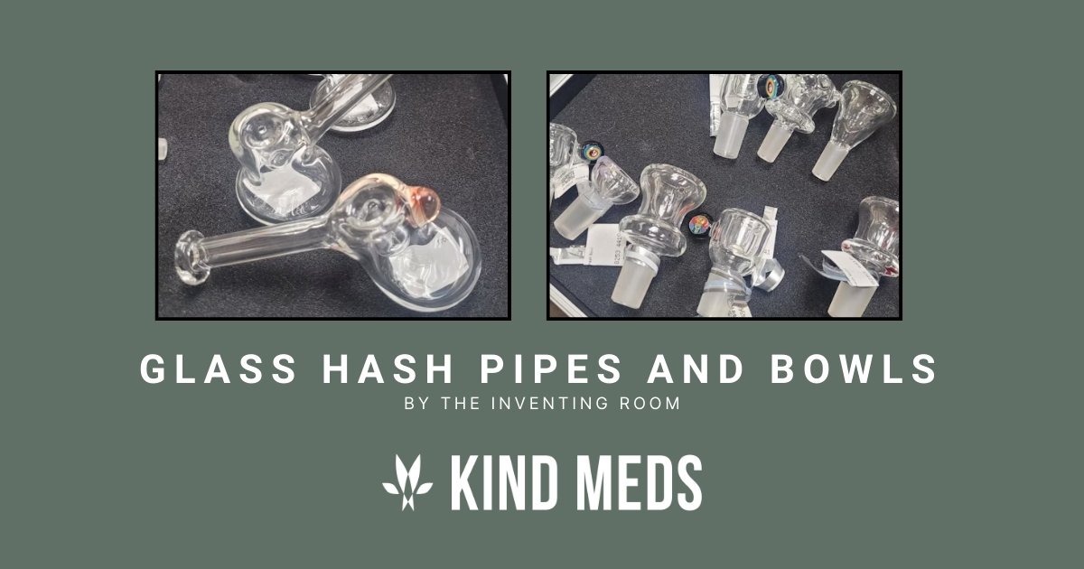 Hash Pipes | The Inventing Room Hash Pipes and Bowls